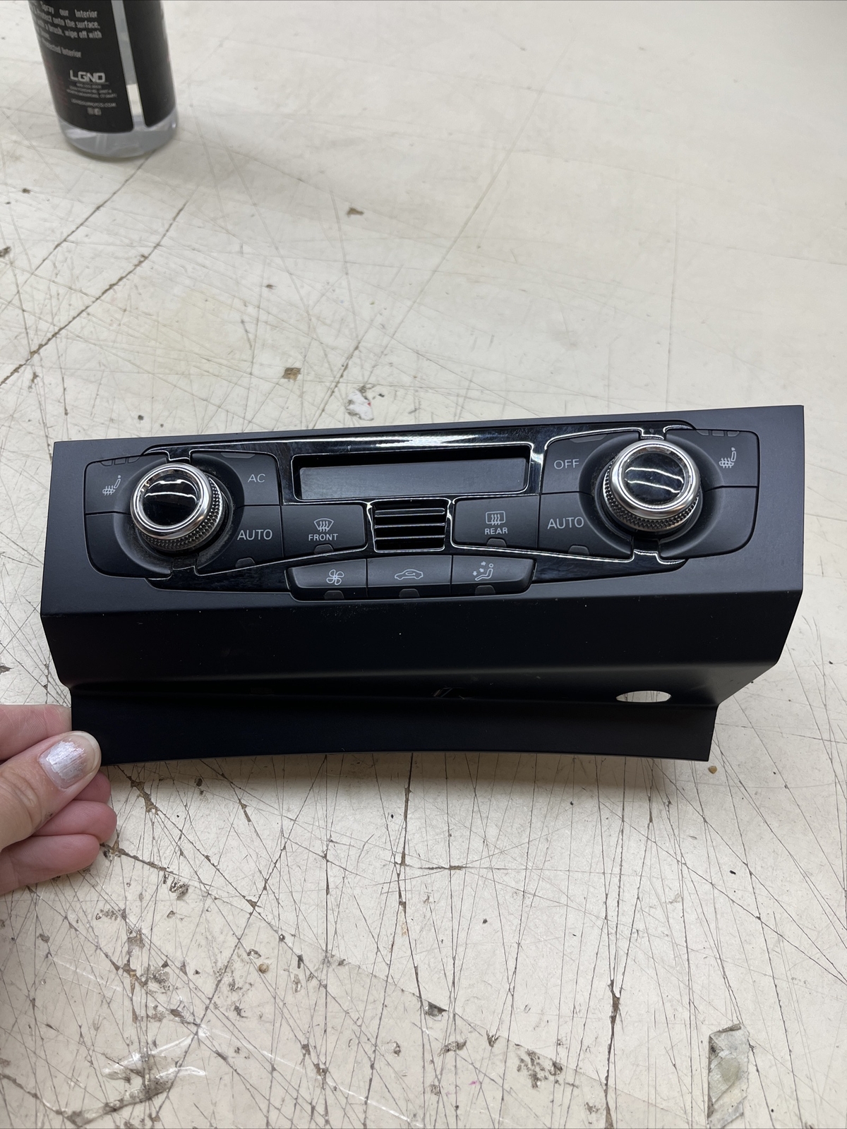 2013-16 AUDI 8T A5 S5 RS5 A4 TEMPERATURE CONTROLS AC HEATER CLIMATE ...