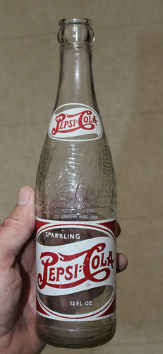 ATLANTA GA PEPSI COLA BOTTLE 12 OZ ACL DOUBLE DOT | eBay