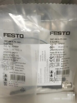 10pcs NEW 574337 SMT-8M-A-PS-24V-E-0,3-M12 magnetic switch #V2PD CH | eBay