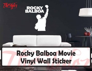 Rocky Balboa Custom Wall Vinyl Sticker | eBay