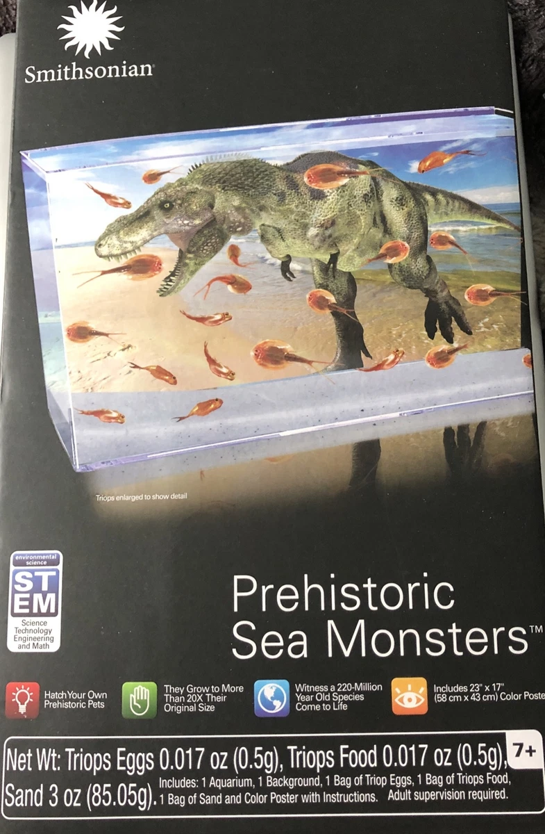 Prehistoric Sea Monsters Kit