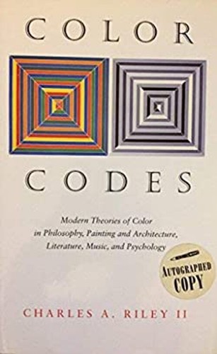Color Codes : Modern Theories of Color in Philosophy, Painting an ...