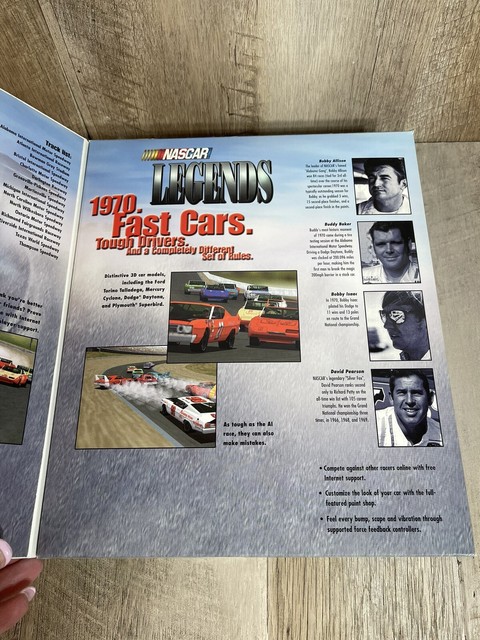 NASCAR Legends (PC, 1999) for sale online | eBay