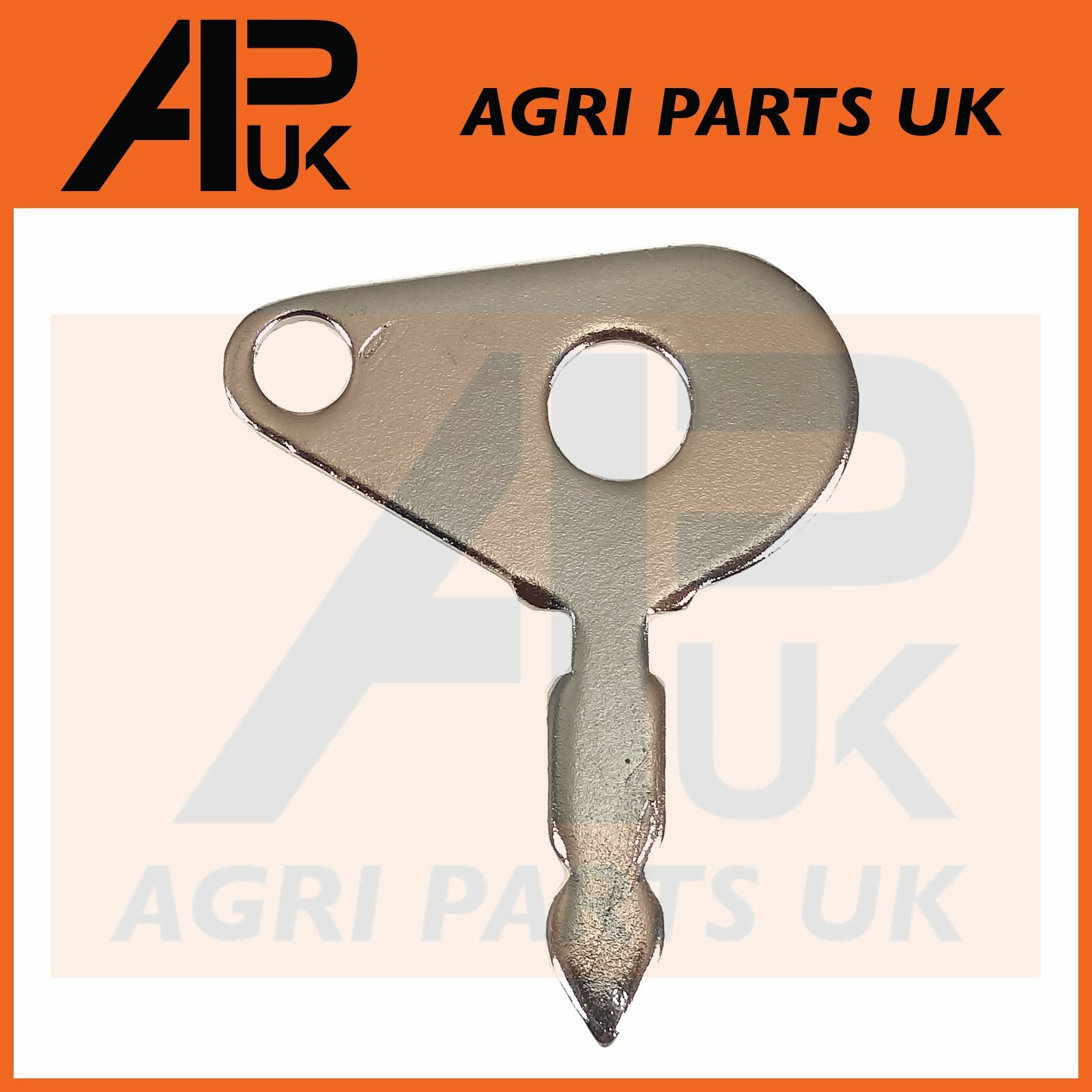 Ignition Switch Spare Key for Leyland Marshall Nuffield Lucas Landini ...