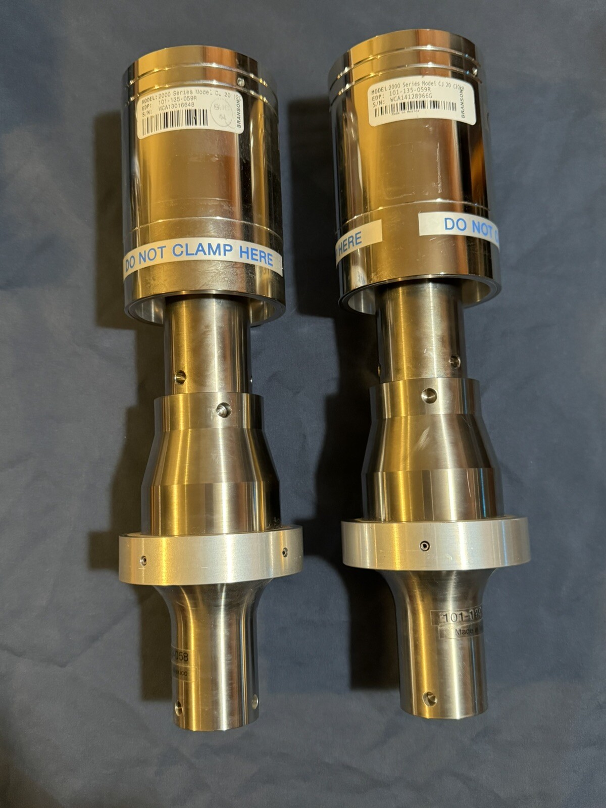 Branson CJ20 Converter 2000 Series 101-135-059R 20khz CJ-20 Plus ...