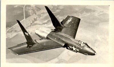 Vought F7U Cutlass Jet Fighter Bomber Plane Photo (3 x 5) | eBay