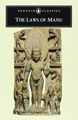 The Laws of Manu (Classics) Paperback Book The Fast Free Shipping ...