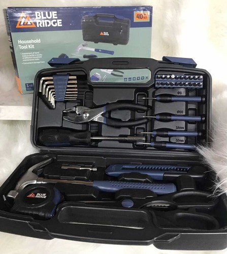 Blue Ridge Tools 40pcs Household Tool Kit | eBay