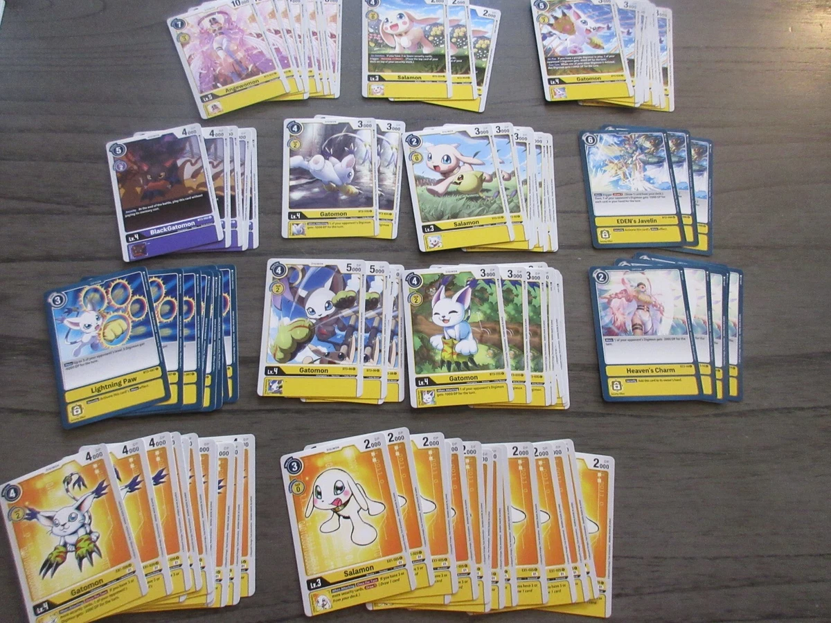 Gatomon Evolution Tree