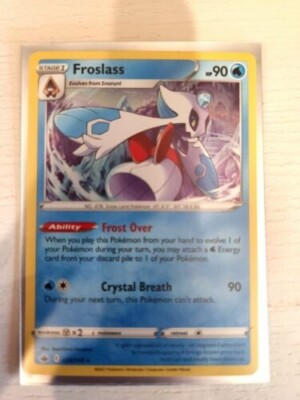 Froslass 36/198 Chilling Reign Holo Rare Pokemon Card TCG 036/198 | eBay