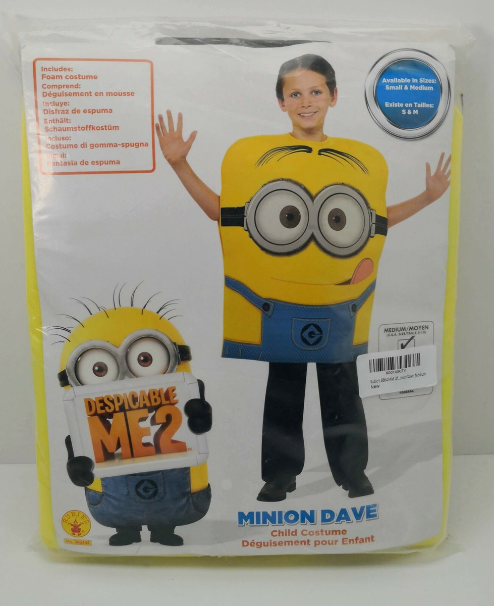 Disfraz De Minion Dave Minion Dave Kids Kostuum — Scattando Webshop