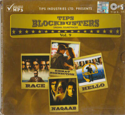 TIPS BLOCKBUSTERS ORIGINAL SOUND TRACKS VOL.9 CD | eBay