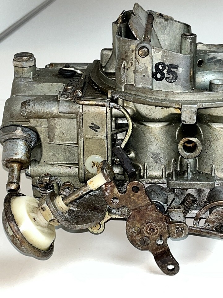 NOS 68 Ford Holley List 4174 Carburetor 1968 Mustang GT 500KR 428 SCJ ...