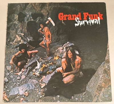 Grand Funk Survival Record VG++, EMI Capitol Records SW-764 | eBay