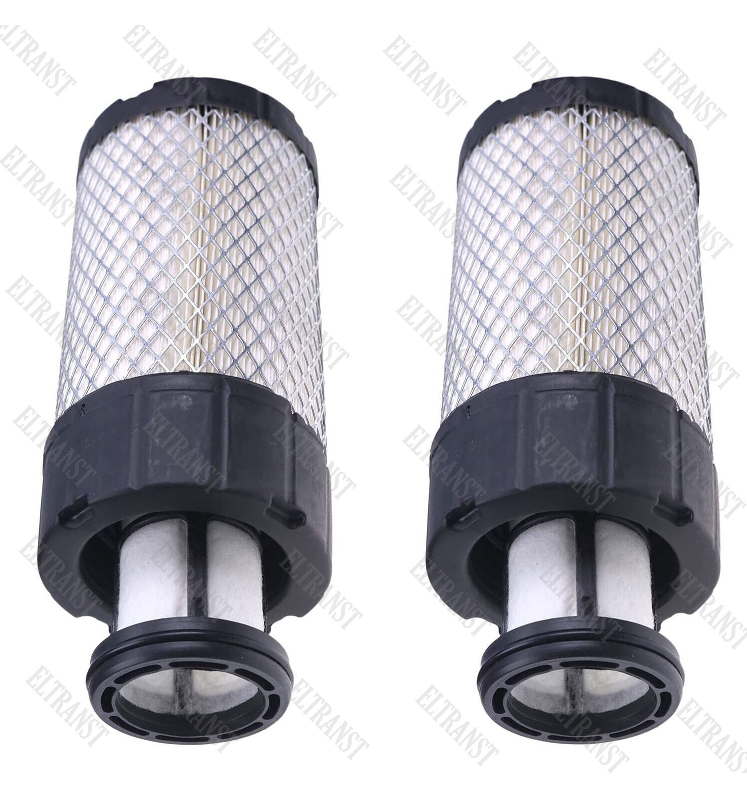 2X Outer & Inner Air Filter ForBobcat 6687263 6687262 Fleetguard ...