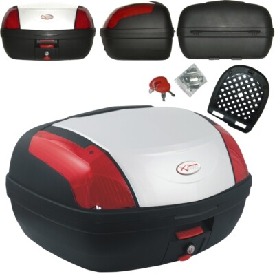 Top Case Box 46 LT Universal Quick Rlease Motorcycle Scooter Luggage ...