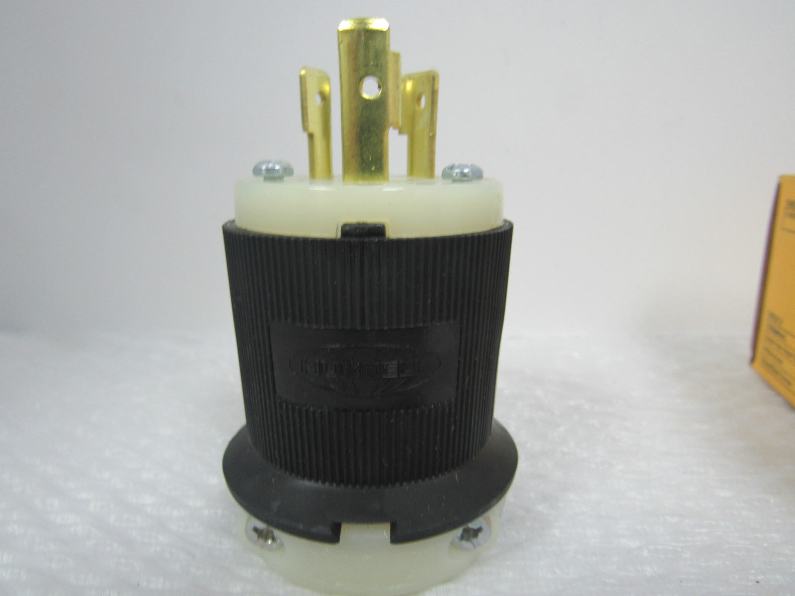 HUBBELL MALE PLUG TWIST LOCK HBL2321 20AMP/250V | eBay