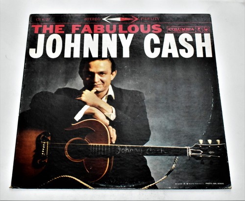 The Fabulous Johnny Cash 1962 RE Columbia CS 8122 2 Eye 360 Stereo LP ...