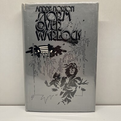 Storm Over Warlock By Andre Norton - Gregg Press 1980 HC ex-lib | eBay