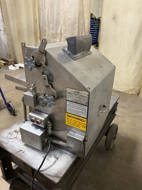 ACME MRS11 Pizza Sheeter - Refurbished - Benchtop Dough Roller | eBay