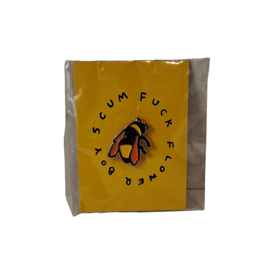 Golf Wang Flower Boy Bee Pin Tyler The Creator SEALED/RARE/HTF | eBay