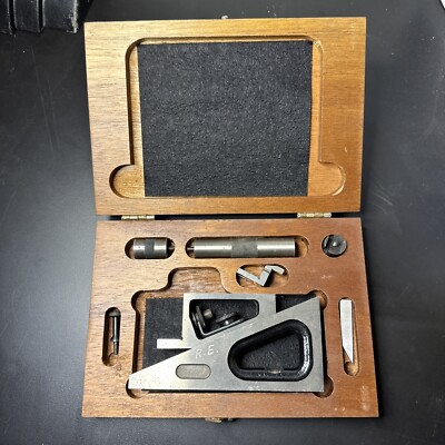 Starrett 995E Precision Planer Gage Adjustable Parallel Machinist Tool ...