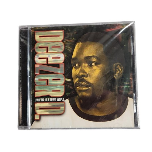 Deezer D. Livin' Up In A Down World Rare Rap CD N-Soul 1999 Brand New | eBay