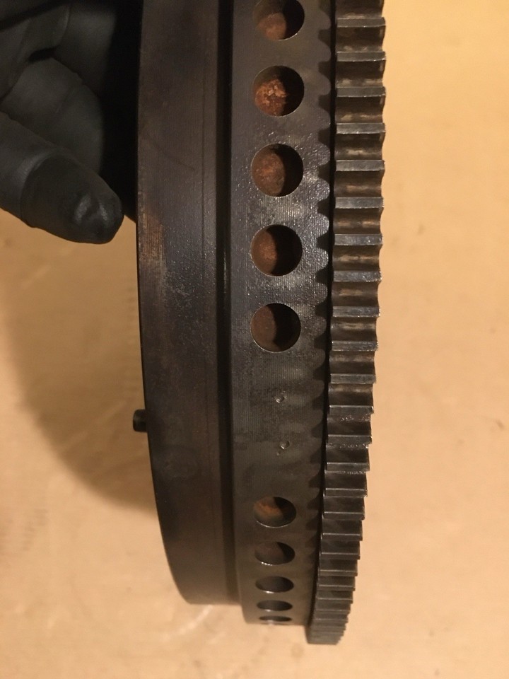 Volvo Redblock 8 Bolt 60-2 Bosch Pattern LH2.4/3.1 OE Flywheel 1974+ | eBay