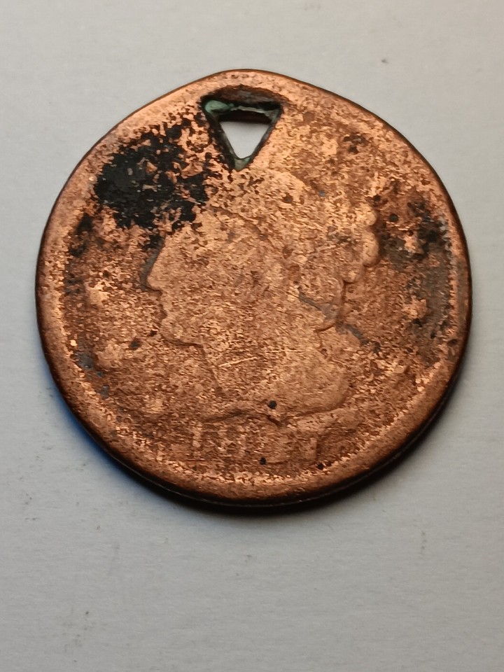 Lot Of 3 US Braided Hair Large Cents (Cull Condition, Unreadable Dates ...