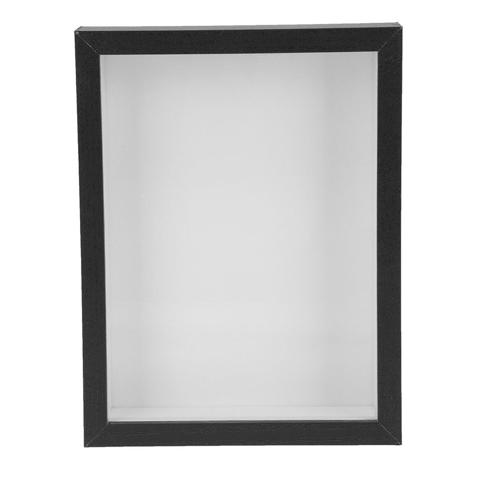 Wooden Shadow Box Display Frame For Pressed Flower Photo Frame Home ...