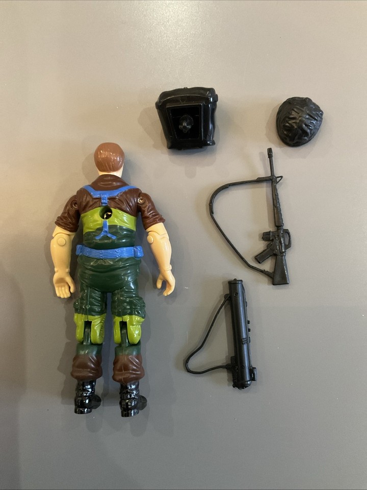 Gi Joe / Action Force Slaughters Marauders Footloose 1989 100% | eBay UK