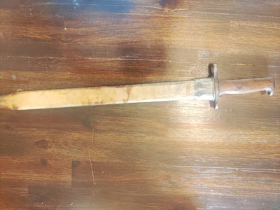 World War 1 US 1905 Bayonet Springfield 1908 with Scabbard | eBay