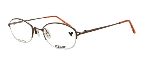 Lunettes de Vue Flexon FLEXON 651 COFFEE 47/18/130 femme | eBay