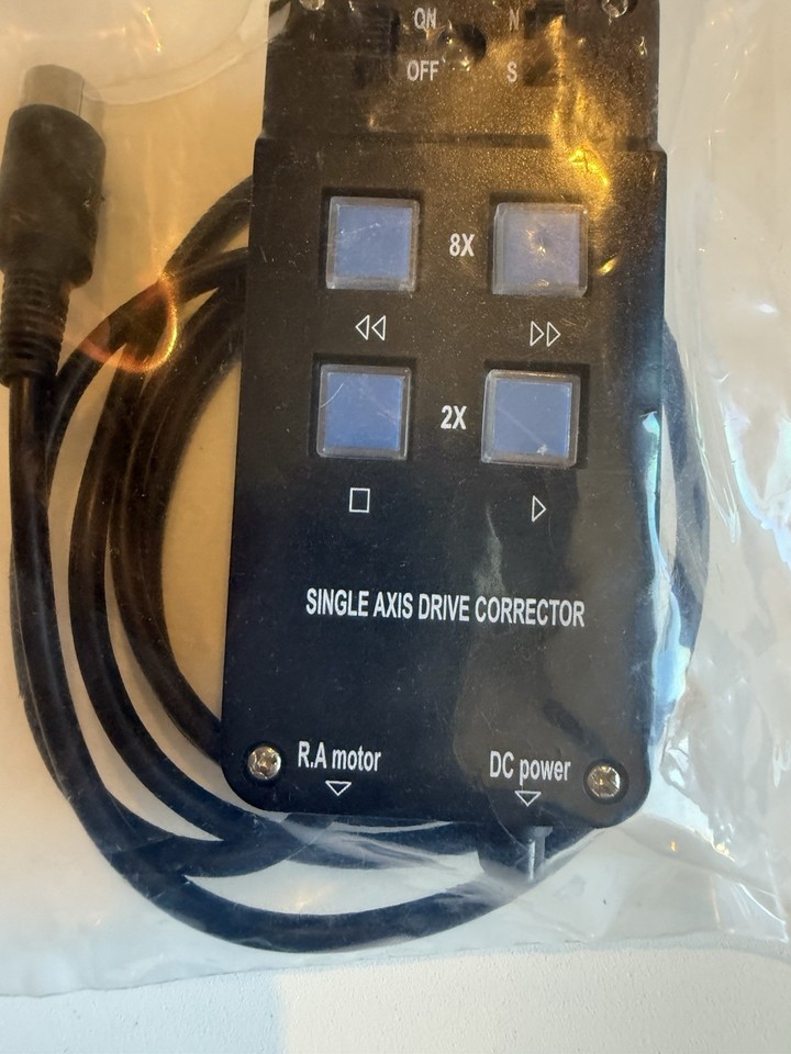 Telescope Equatorial Mount EQ3 EQ2 Single Axis Motor Drive Corrector ...