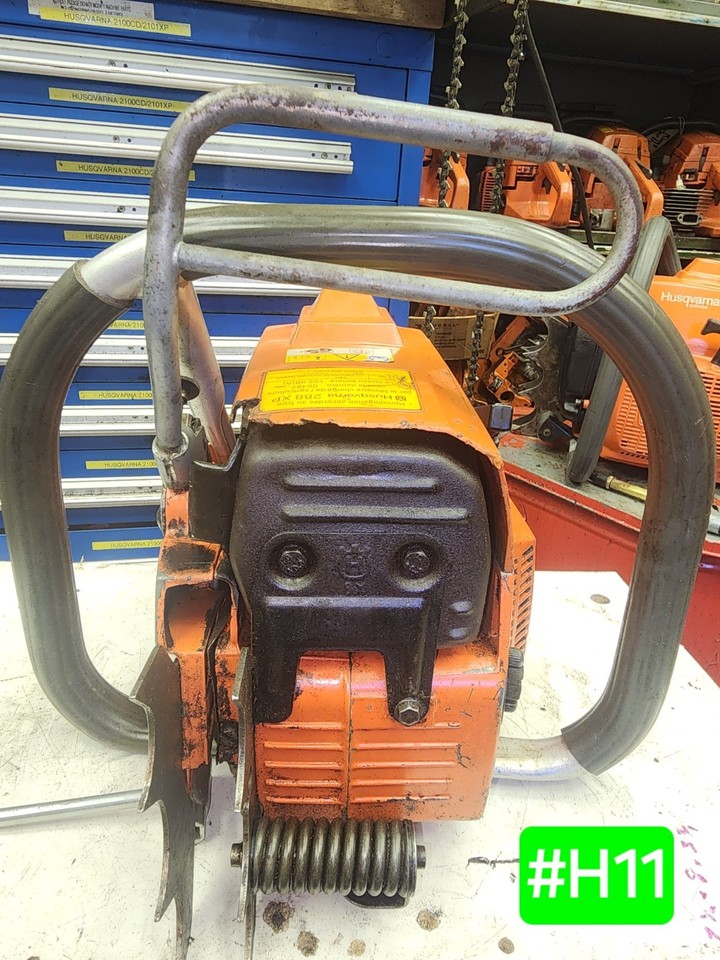 Husqvarna 288 XP with 28" Bar & Chain - Full Wrap Handle & Chain Brake ...