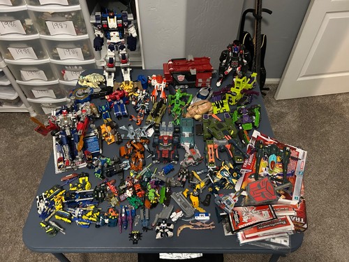 Transformers Lot w/ RID, Beast Wars + Lots More - Parts, Bodies, Metroplex | eBay