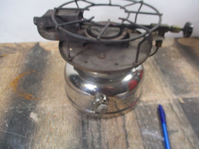 VINTAGE COLEMAN STOVE MODEL 500 NICKEL 1 - 61 | eBay