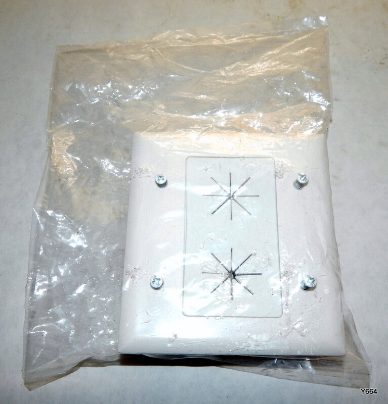 Datacomm 45-0015-WH Cable Plate for sale online | eBay