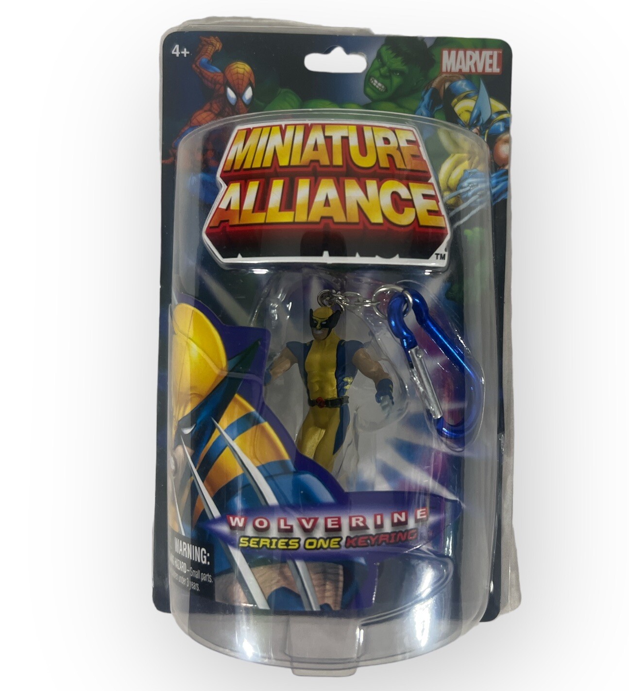 Wolverine Marvel Miniature Alliance Series 1 Monogram 2.5" Figure ...