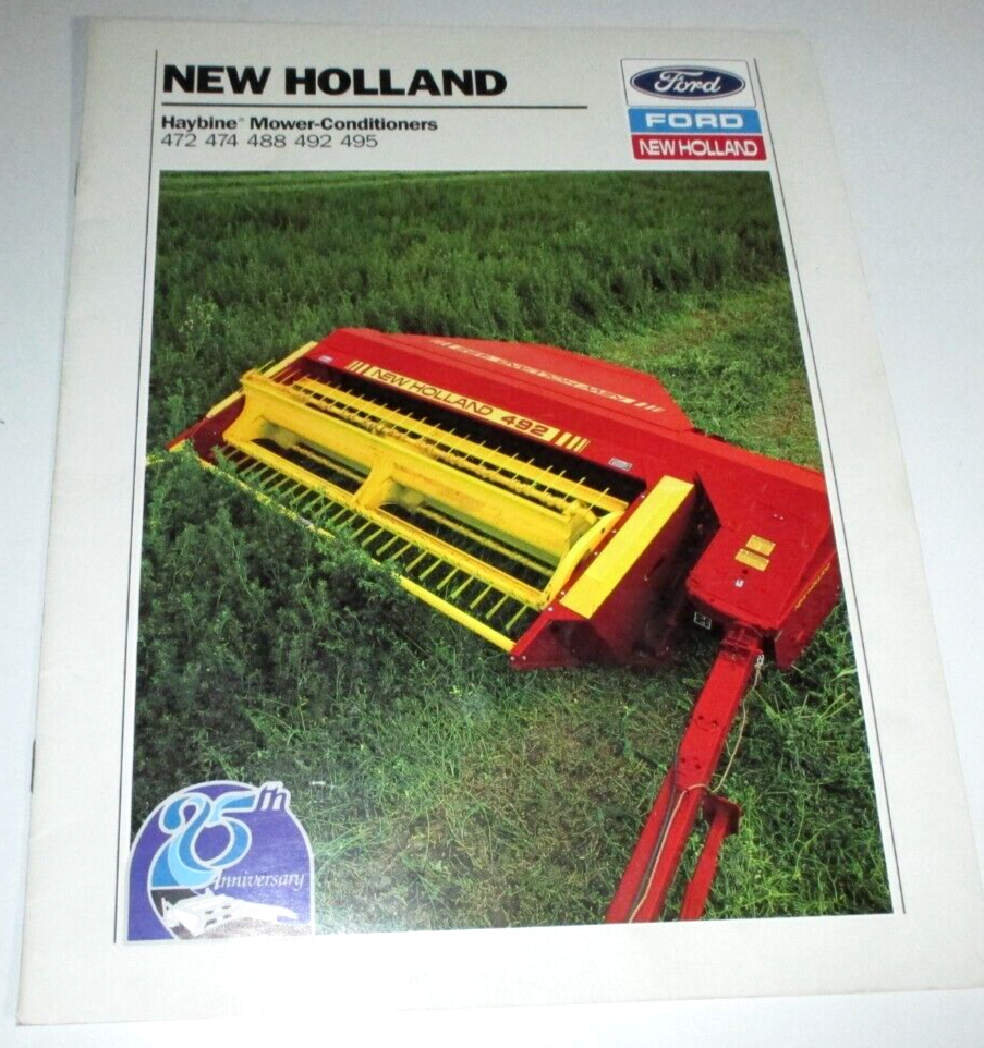472 New Holland 472 Haybine Mower Conditioner At Best Price In Greater