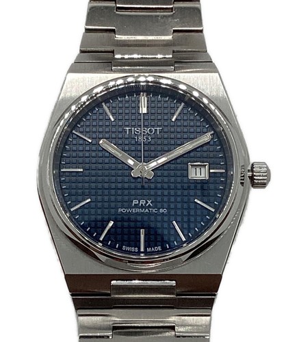 TISSOT PRX Powermatic 80 Wristwatch T137407A #328 | eBay