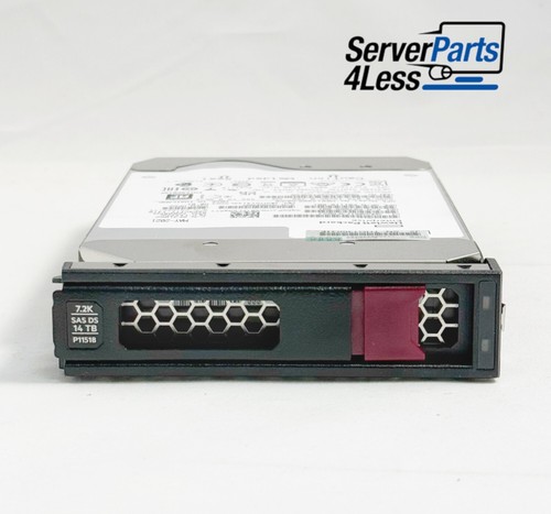 P11518-001 HPE 14TB 7.2K SAS 12G MDL LP 512e HDD P09155-B21 | eBay