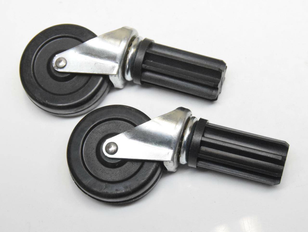 (2) Maytag Wringer Washer CASTERS WHEELS for square tub wringer washers ...