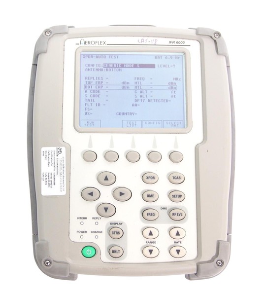 Viavi Transponder Flight Line Test Set - IFR6000 for sale online | eBay