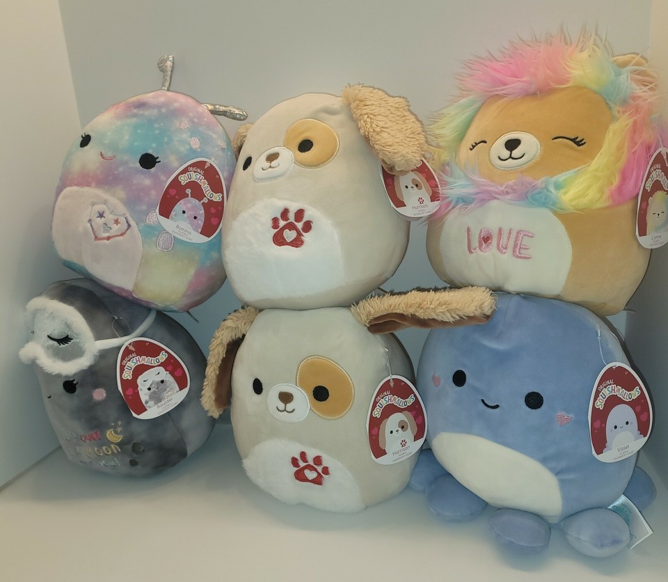 Original Squishmallows NWT 8" Lot of 6 | eBay