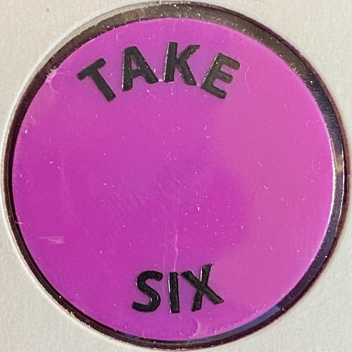 Meyersdale, PA Take Six Pizza & Subs ? Plastic Token G/F Bottled Beer ...