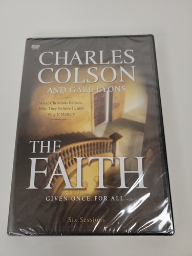 The Faith - Charles Colson & Gabe Lyons - Zondervan Group Study DVD New ...
