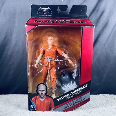 DC Multiverse New 52 Doomsday Lex Luthor Batman V Superman | eBay