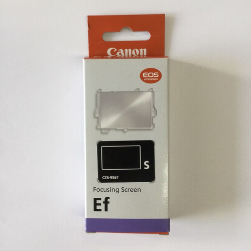 【MINT】Canon Focusing Screen Ef S for EOS 60D/60Da/50D/40D in Box ...
