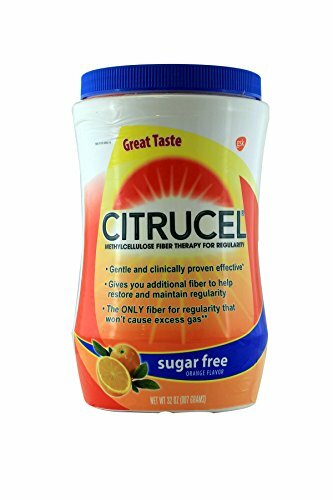Citrucel Methylcellulose Fiber Therapy For Regularity Orange Flavor ...
